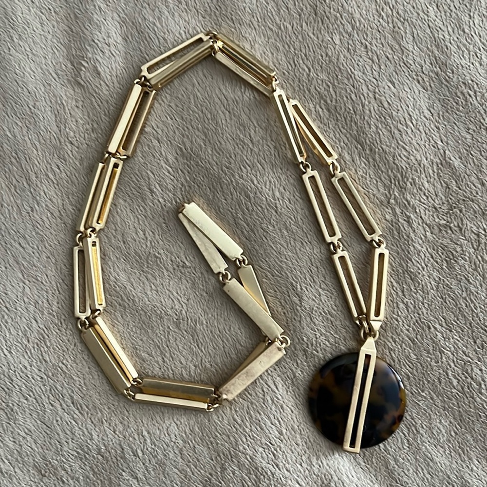 Tortoise Necklace - Gem